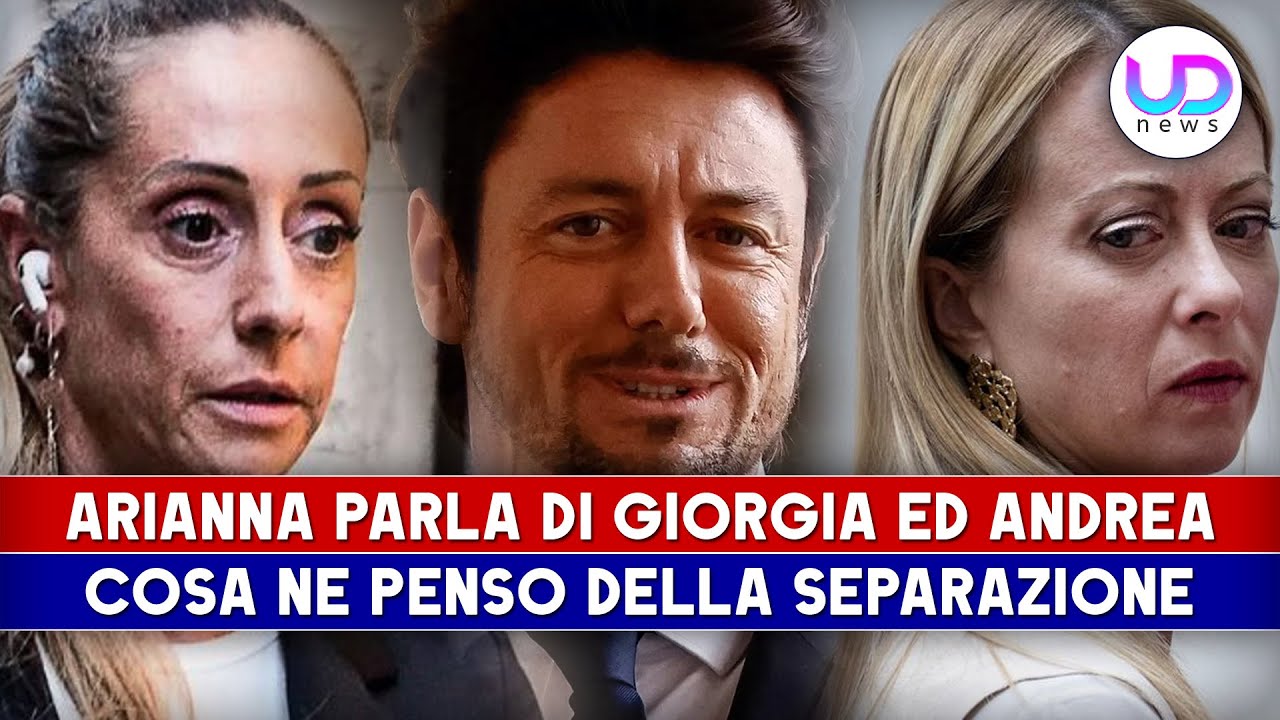 Arianna Meloni Si Infuria: Ecco Cosa Ne Penso Della Separazione Di Giorgia!
