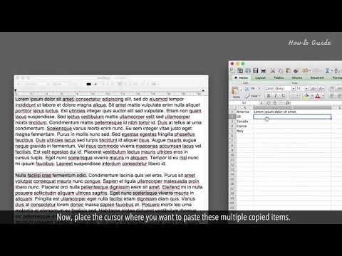 How to Copy and Paste on a Mac :Tutorial