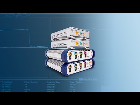 SXRTO Sampler Extended Real Time 5 or 16 GHz Oscilloscope