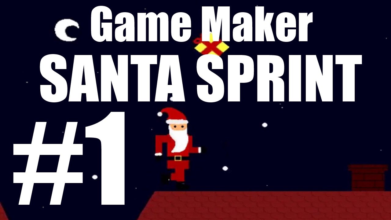 [Game Maker] Santa Sprint - Endless Runner Tutorial - Part 1