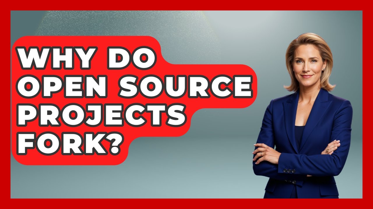 Why Do Open Source Projects Fork? - Tech Terms Explained