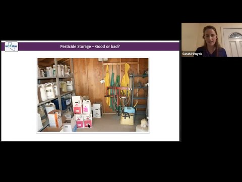 Pesticide Storage, Transport and Disposal Webinar