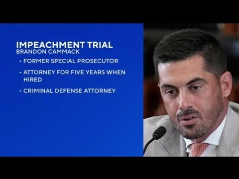 Ken Paxton impeachment: Lawyer Brandon Cammack testifies AG misled him