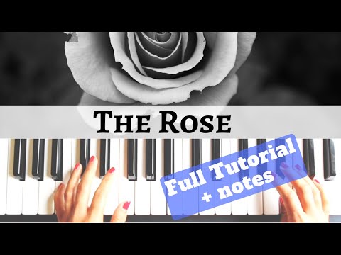 The Rose – EASY BREEZY PIANO