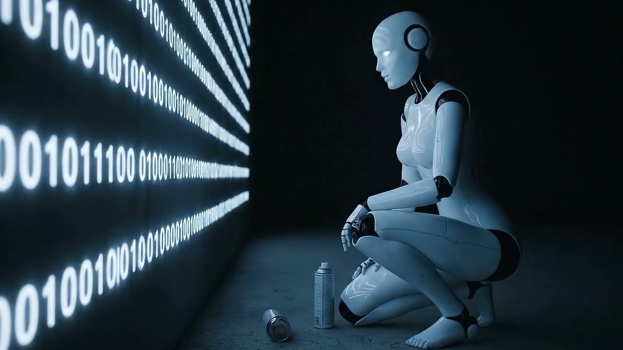 Android Graffiti Artist: I Tagged a Wall With Binary Code