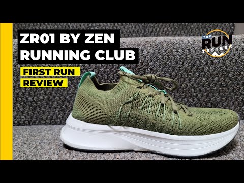 ZR 01 by Zen Running Club First Run Review: An AllBirds Dasher rival?