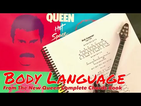 Queen – Body Language – Acoustic Guitar Cover (Guitar Chords ...