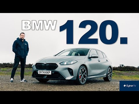 Driving the NEW 2025 BMW 120 (F70) | What is it like? (4K)
