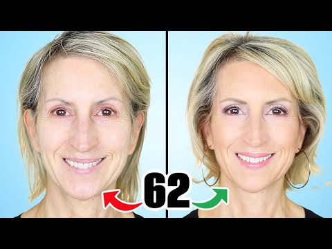 MAKEUP LOOK | OVER 60 (From Drab-to-Fab!)