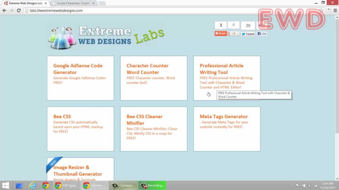 Free Web Design Tools Free Web Development Tools - Web Designers & Web Developers Rejoice!