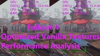 Fallout 4 Optimized Vanilla Textures Performance Analysis at Fallout 4 ...