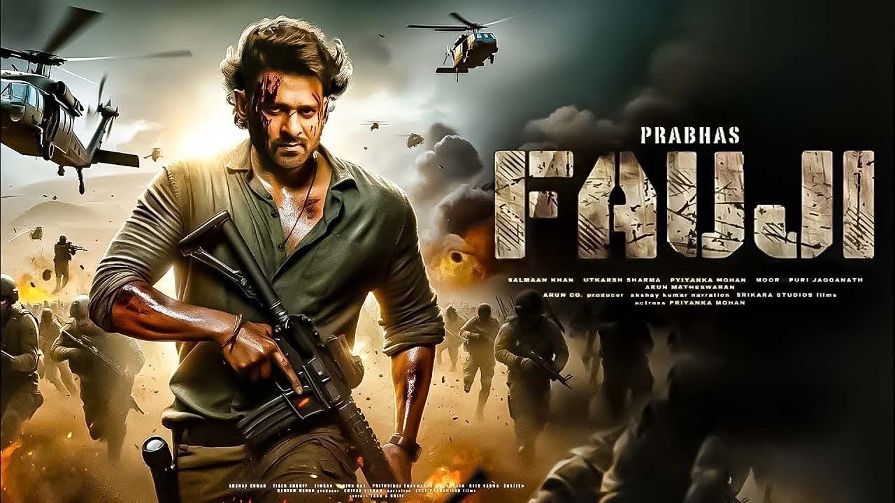 Fauji (2025) Full Movie Hindi Dubbed | Latest South Indian Action Movie