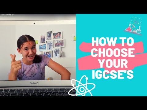 How to Choose Your IGCSE Subjects – Wolsey Hall Student Stefania’s Top Tips