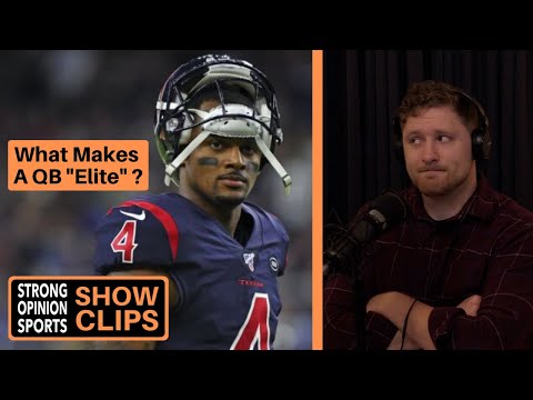 The Definition of An Elite QB