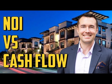 Cash Flow vs NOI (Net Operating Income) in Multifamily Real Estate Investing