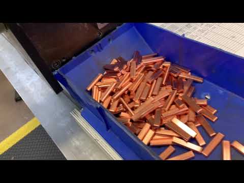 4H Wire Cut to Length Machine cutting Thin Strip & Wire