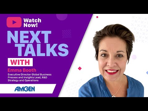 NEXT Talks - Speaking with Emma Booth from Amgen