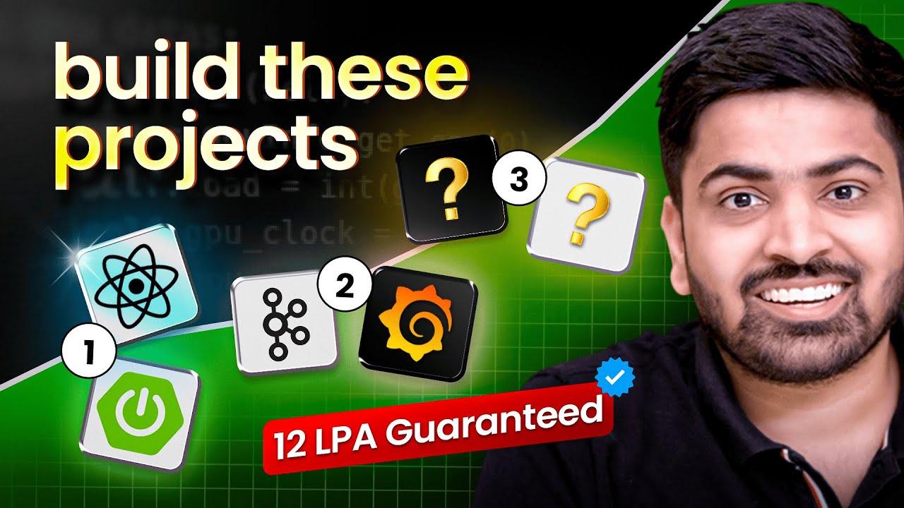 Top 3 RESUME Projects To ACTUALLY Get Hired In 2025 | Only Backend 🔥