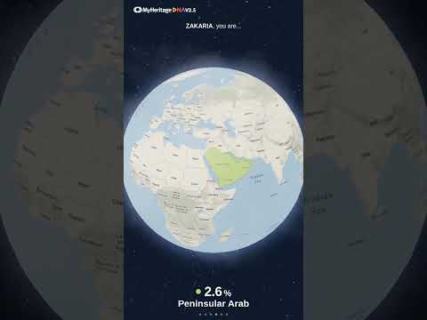 Myheritage update moroccan Dna