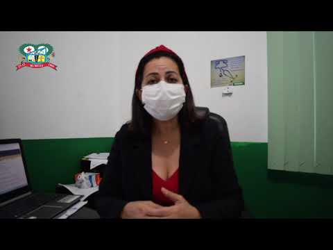 Secretária Municipal de Saúde de Buritis tem um recado pra você!