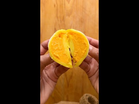 Mango Mochi Ice Cream