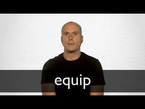 EQUIP definition in American English | Collins English Dictionary