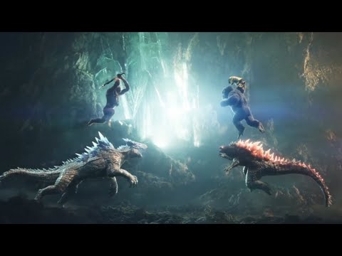 [Pure action cut] Final battle | Godzilla X Kong: the new empire | Clip #godzillaxkongthenewempire