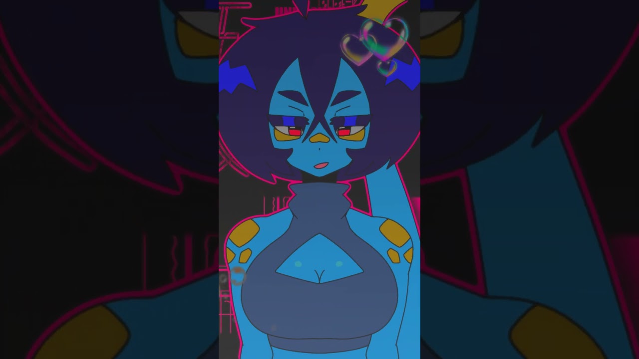 she's being turned into a marketable plushie