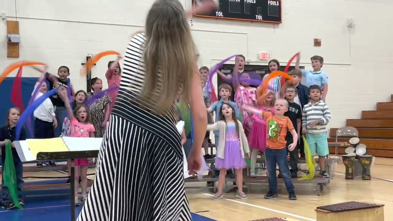 Richland School District Spring 2022 K-3 Concert