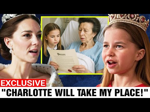 Minutes Ago: Princess Anne Announces Dementia Battle, Names Princess Charlotte Her Successor