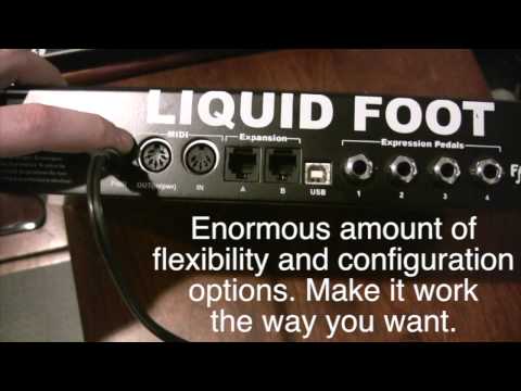 FAMC Liquid Foot Plus Jr Plus Midi Foot Controller | Reverb