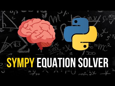 SymPy is REVOLUTIONARY For Mathematical Tasks