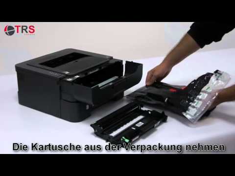 TRS Europe - Tonerkassettenwechsel - Anleitung ( 7104B )