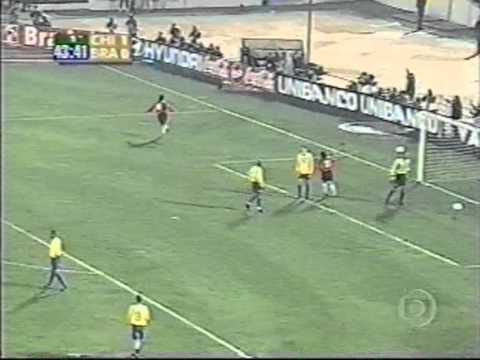 Chile 3x0 Brasil - 2000 - Eliminatórias Copa 2002