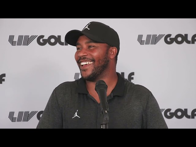 Harold Varner III announces he's expecting another baby with wife, Amanda