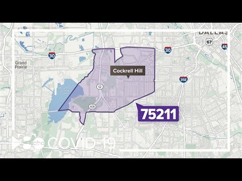 New COVID-19 testing site opens in Dallas' hardest hit zip code