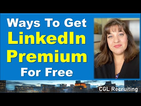 How To Get LinkedIn Premium For Free (multiple ways!) - Help For Job Seekers