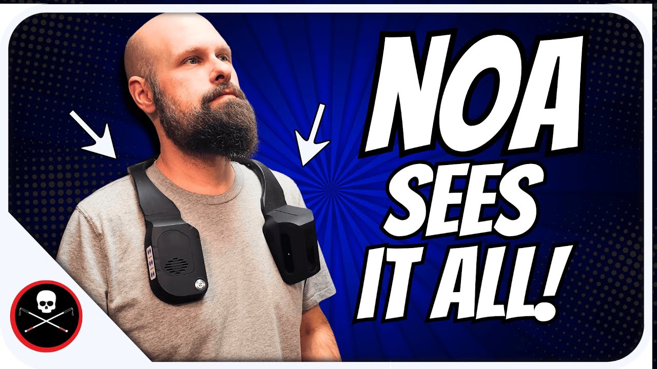 NOA From BIPED Tested: AI Scene Description, 3D Audio & Object-Finding For Blind & Low Vision Users