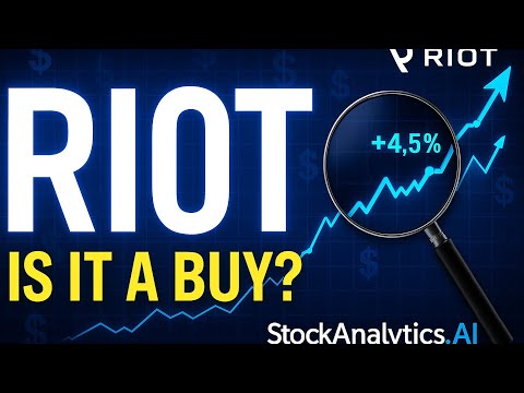 Is RIOT About To EXPLODE or CRASH? (May 2025 Analysis)
