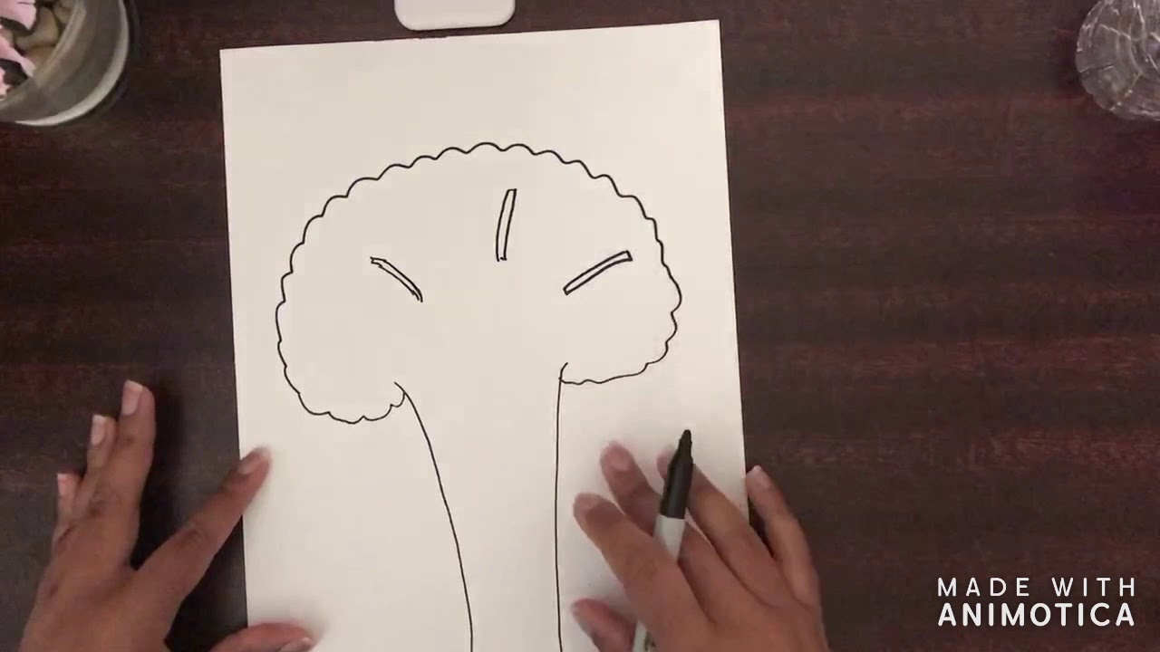 Arbor Day - Draw a Tree to Celebrate Arbor Day - Kindergarten - HowTo