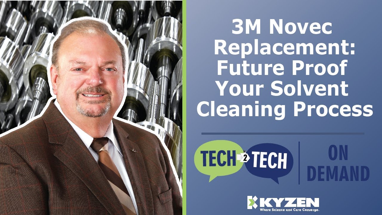 3M Novec Replacement Series - Part 1 | KYZEN Tech 2 Tech