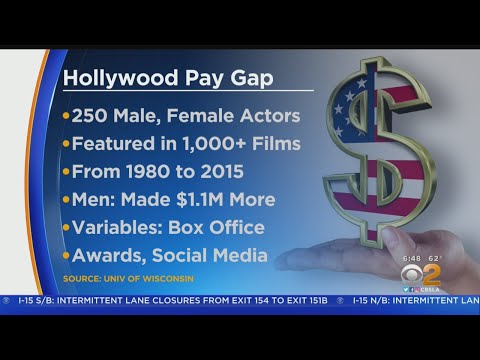 Hollywood Pay Gap Persists After #MeToo Movement