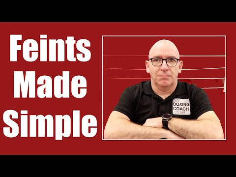 Feint Boxing – Using boxing feints to build pressure and create ...