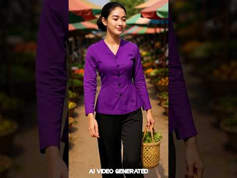 Cute GIRL FROM SOUTHERN VIETNAM | ❤️❤️❤️ | Mi by AI #ai