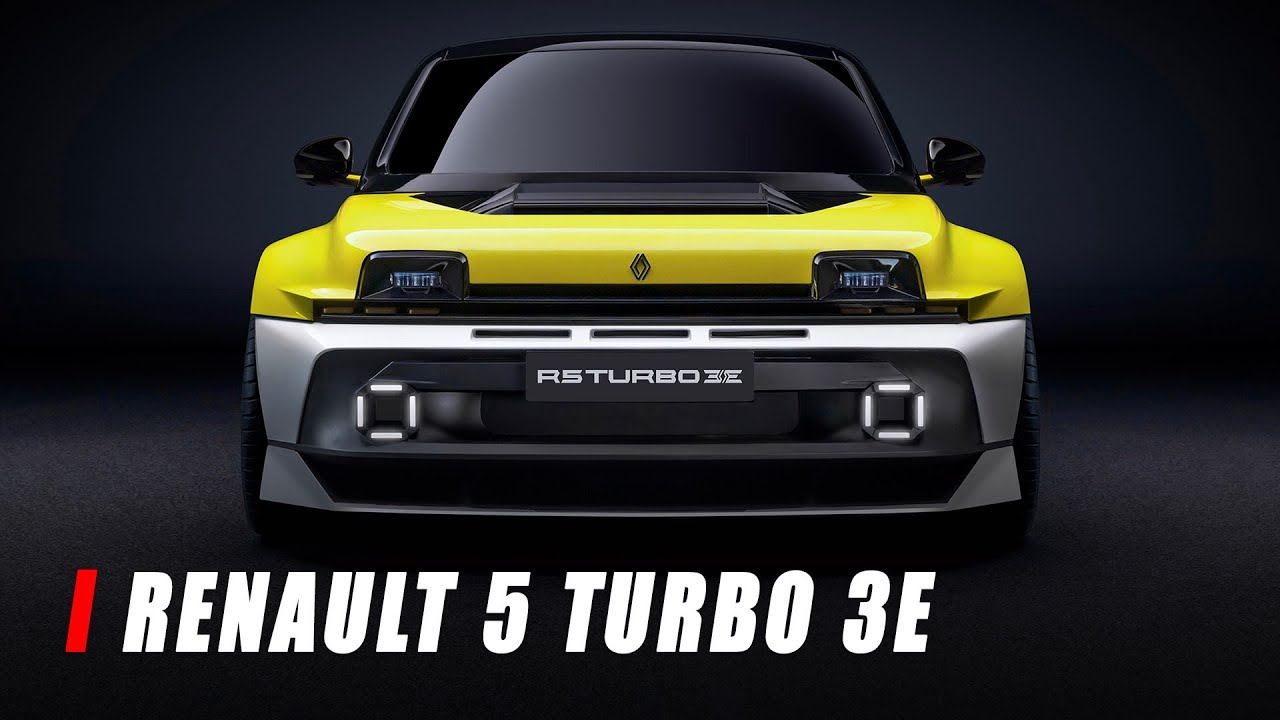 傳奇拉力賽車回來了！！！ 5 Turbo帶著瘋狂動力回歸 Renault發布電動掀背鋼砲5 Turbo 3E照片 | 癮車報