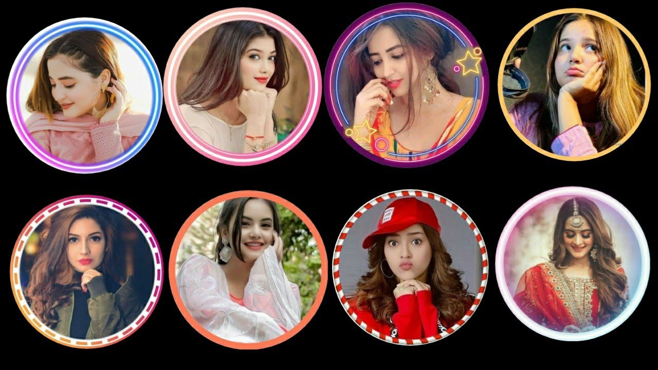 🎉🌼Stylish girls dpz in frame|| Cute 👻 snapchat poses ideas for girl's|| instagrame viral Pictures||