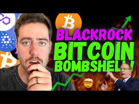 BLACKROCK BUYING BILLIONS OF $ OF BITCOIN - WHY THE PRICE ISN'T SHOOTING UP