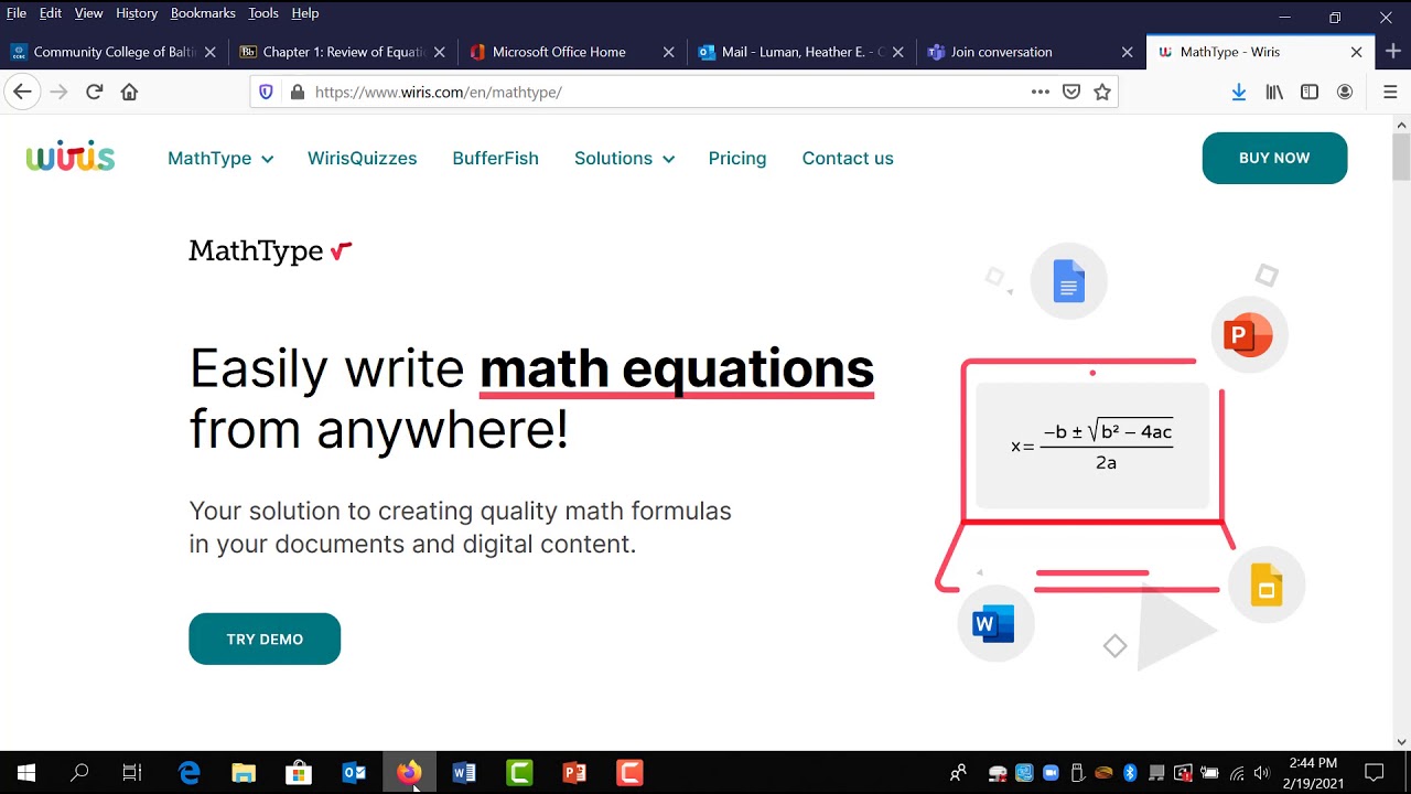 MATH 082 How to take Quiz 1 using Respondus and PDF Submission