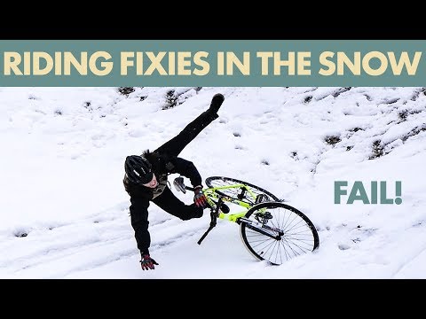 FOAD GANG | Fixed Gears in the Snow | Suck My Cog