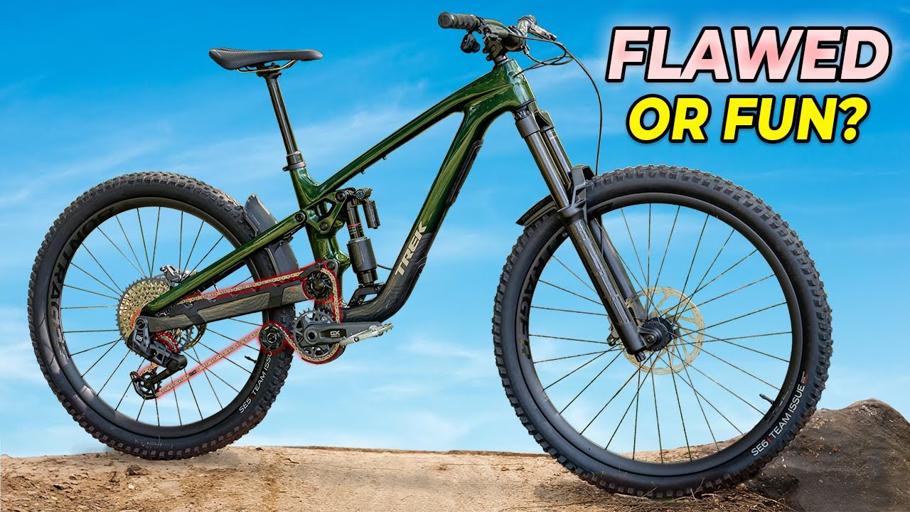 I bought a new Trek Slash (Gen 6)!!
